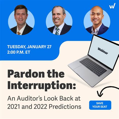 Workiva On Linkedin Webinar Internalaudit Audit Risk Compliance