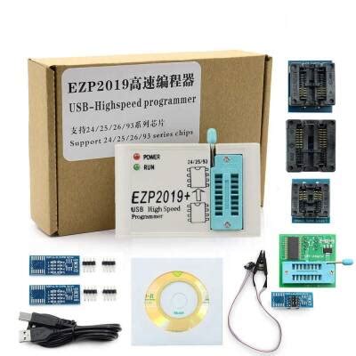 EZP2019 EEPROM Bios USB SPI Programmer 3 Converter Adapter And Test Clip Motorobit Motorobit Com
