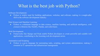 Python Course In Kolkata PPT