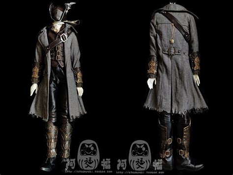 Bloodborne Hunter Cosplay Costumes 1341342 Bhiner