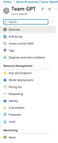 How to Deploy Azure OpenAI Model | Team-GPT