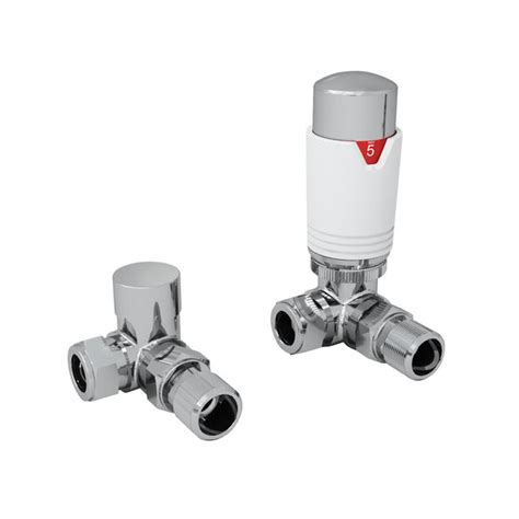 Corner Trv And L S Pack White And Chrome Rob Pond Ltd