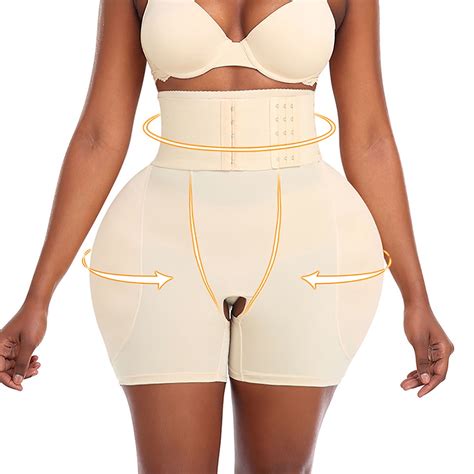 High Waisted Body Shaper Shorts Shapewear For Women Tummy Control Plus