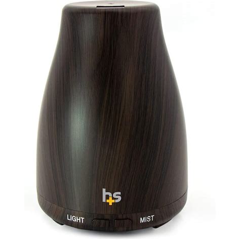 Healthsmart Hs 150 Ml Essential Oil Diffuser Wood 40 510 100 The