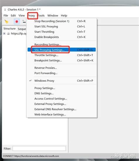 Charles 抓取 代理 Vpn 知乎
