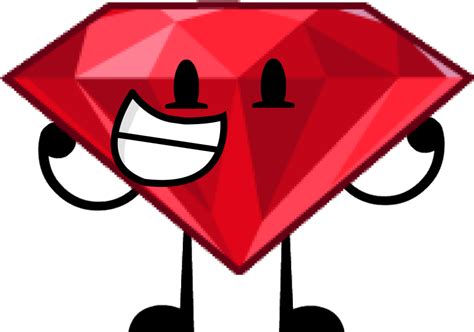 Ruby Bfdi By Bgs2offical On Deviantart