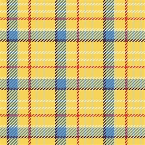 Premium Vector Seamless Tartan Pattern 094