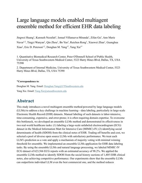 Pdf Large Language Models Enabled Multiagent Ensemble Method For