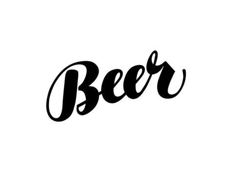 27640615 Beer Font Vector Images Depositphotos