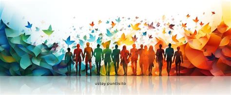 Premium Photo Banner Of Indian Unity In Diversity With The Colors Of