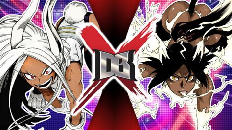 Mirko Vs Yoruichi I Dbx By Rayluishdx2 On Deviantart