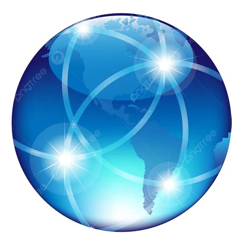 Abstract Blue Globe Shiny Global Science Vector Shiny Global Science Png And Vector With