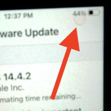 IPhone SE What Is This Mysterious Red Circle R Ios