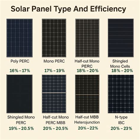 Unveiling Solar Power A Deep Dive Into Panel Types And Their