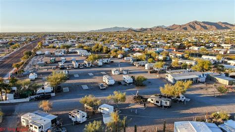 The Scenic Road Rv Park Hipcamp In Quartzsite Arizona