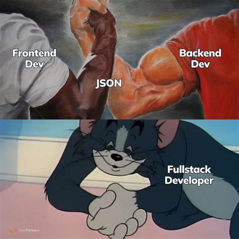 dev partners on linkedin fullstack devs be like i already know the