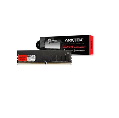 Memoria Arktek 8gb Ddr4 3200mhz Dimm Laser Print Soluciones
