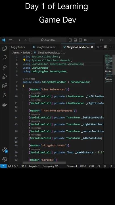 Day 1 Of Learning Game Development Youtube