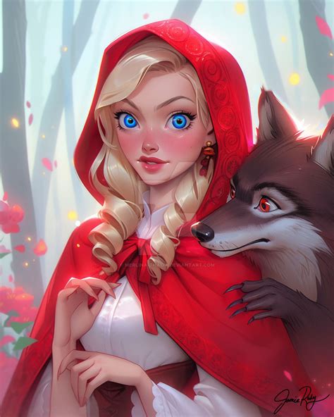 Open Adopt Red Riding Hood Anime By Merlina Thalia On Deviantart