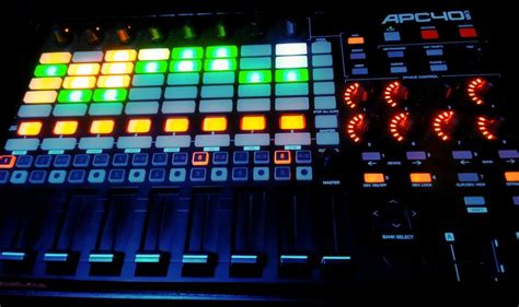 Akai Apc 40 Mk2 Ableton Live Performance Controller Kaufen Auf Ricardo