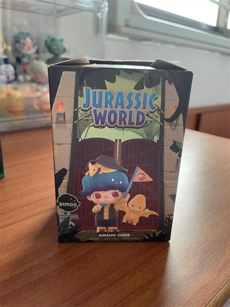 Dimoo Jurassic World Dinosaur Trainer Hobbies And Toys Toys And Games On