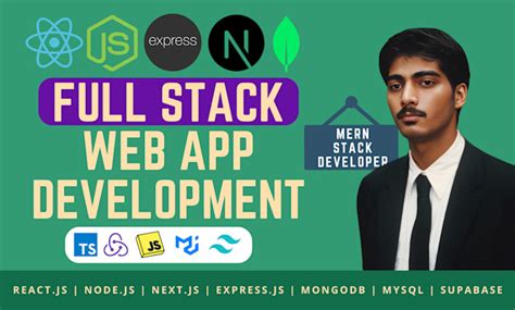 Develop Full Stack Mern Web App Using React Node Js And Nextjs By