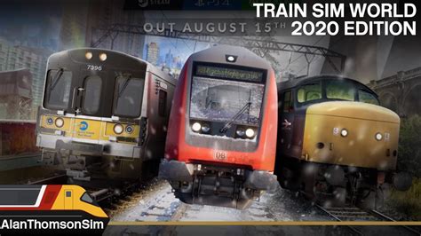 Train Simulator World Tsw 2020 First Thoughts Youtube