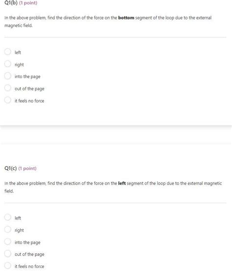 Solved A Square Loop With Side Length L Carries A Current I Chegg Com