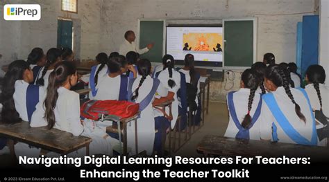 Navigating Digital Learning Resources For Teachers With Iprep