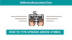 How To Make Right Arrow Symbol Text On Keyboard Software Accountant