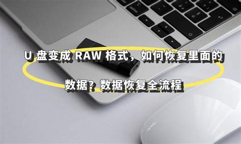 U 盘变成 Raw 格式，如何恢复里面的数据？数据恢复全流程 知乎