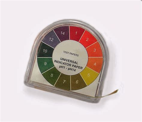 Skala Ph Kimia Spm