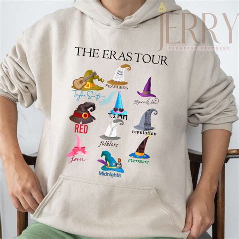 Cheap Witch Hat Taylor Swift Eras Tour T Shirt Ts For Taylor Swift