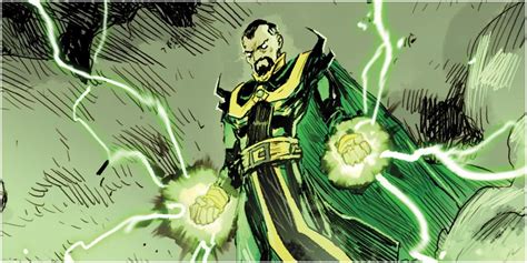 Marvel Comics 8 Things You Didnt Know About Baron Mordo