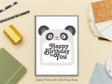 Printable Birthday Card Cute Birthday Card Funyy Birthday Card Birthday