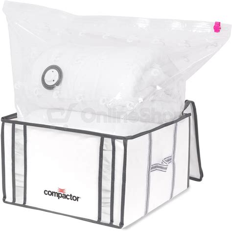 Compactor Life M 125 Litrů úložný Box S Vakuovým Sáčkem Onlineshopcz