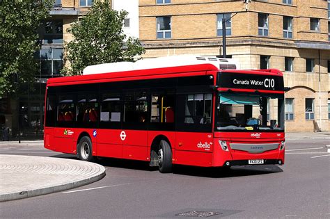 London Bus Routes Route C10 Canada Water Victoria Route C10