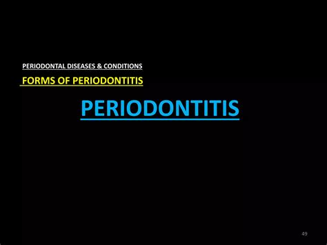 Aap 2017 Classification Of Periodontal Disease Part 1 Pptx