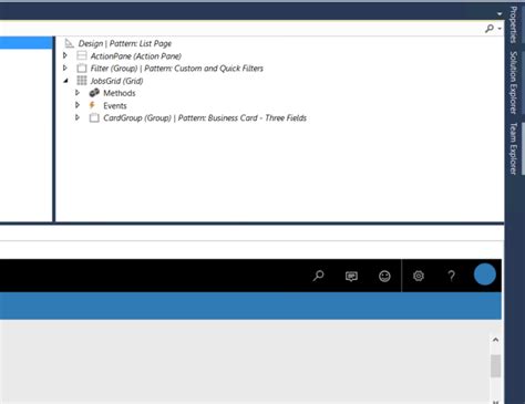 dynamics 365 finance and operations talk card pattern in grid d365fo and ax 7