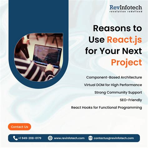 Why Choose Reactjs For Your Project Revinfotech Inc Posted On The