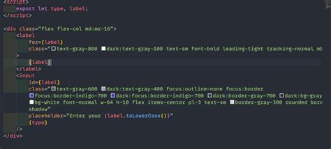 Dynamic Input Type Sveltekit Rsveltejs