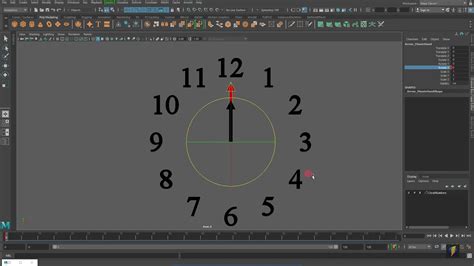 maya animation set driven keys vs connection editor youtube