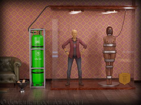 Rule 34 3d Bound Bound Arms Bound Legs Cirilover1 Completely Nude