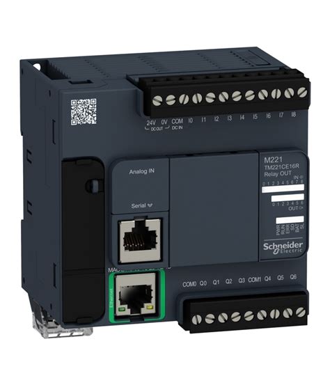 m221 series programable logic controller plc with ethernet port plc