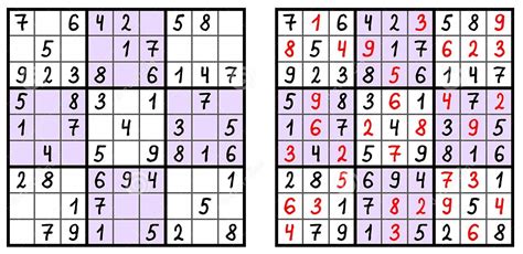 Red Magisterial Sudoku