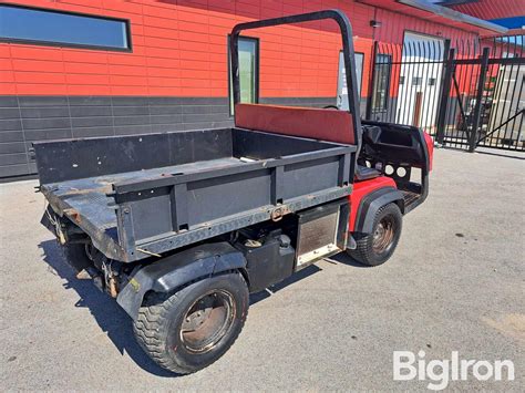 2016 Toro Workman Hdx3000 2wd Utv Transportation Bigiron