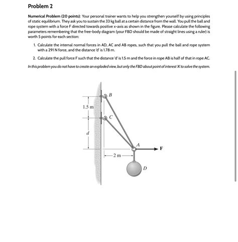 Solved Problem 2numerical Problem 20 ﻿points Your