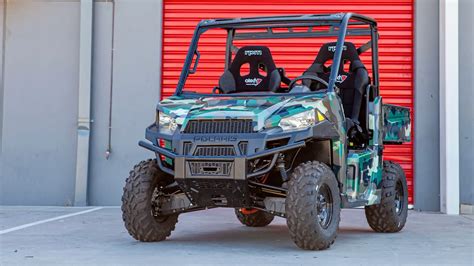 Video Local Company Develops All Electric Off Road Buggy For Australian Defence Force Drive