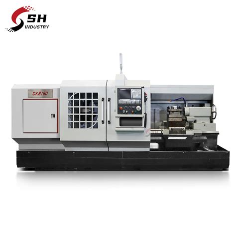Heavy Duty High Precision CNC Lathe Machine Ck Flat Bed Horizontal CNC Turning Center Price