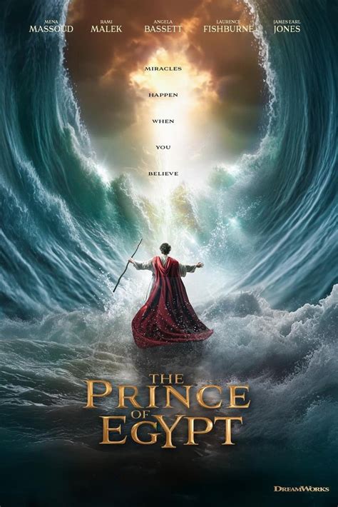The Prince Of Egypt 1998 Posters — The Movie Database Tmdb